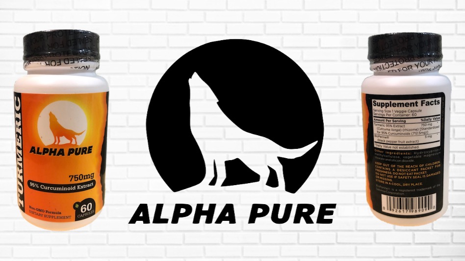 Alpha Pure - Turmeric At Its Purest